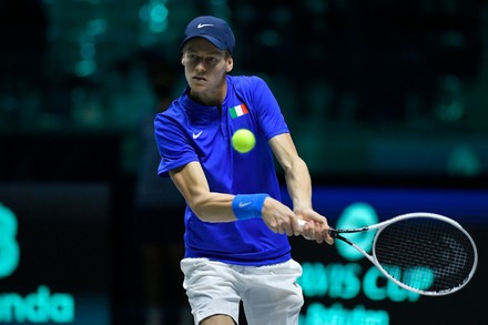__COUNT__ Davis Cup Group D Italia - USA - Jannik Sinner vs John Isner ...