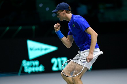 __COUNT__ Davis Cup Group D Italia - USA - Jannik Sinner vs John Isner ...
