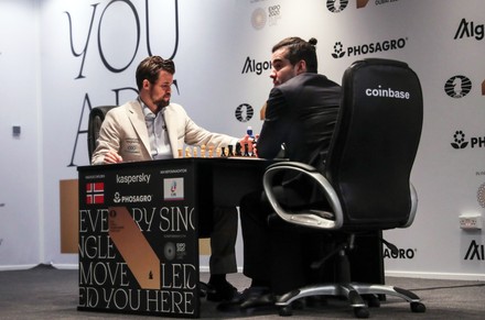 __COUNT__ imágenes de FIDE World Chess Championship at the EXPO 2020 in ...