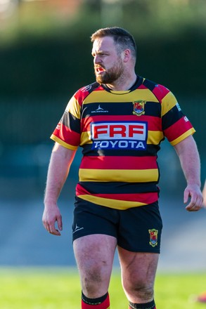 Carmarthen Quins Prop Steff Thomas 1 Editorial Stock Photo - Stock ...