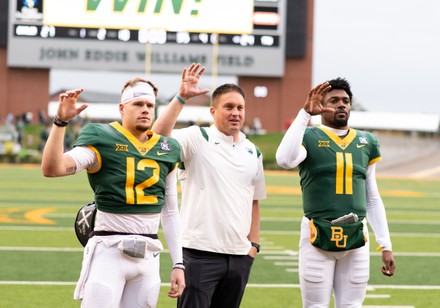Baylor Bears Assistant Coach Quarterbacks Shawn Editorial Stock Photo ...