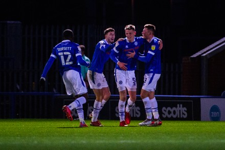 Max Taylor Rochdale Afc Celebrates His Editorial Stock Photo - Stock ...