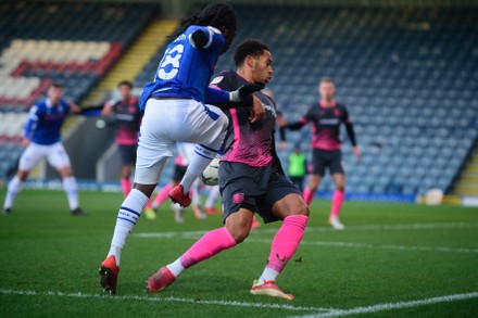 Abraham Odoh Rochdale Afc Under Pressure Editorial Stock Photo - Stock ...