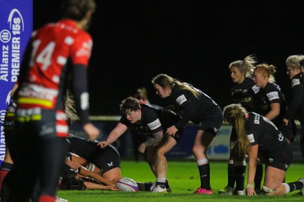 Hannah Botterman Saracens Women During Allianz Editorial Stock Photo ...