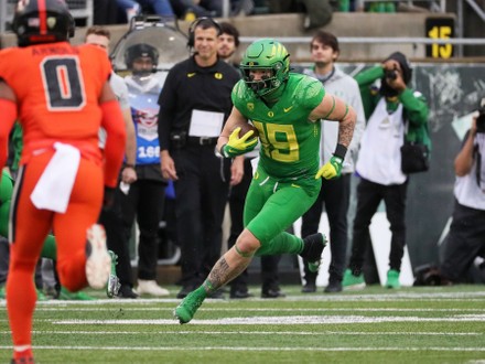 Oregon Ducks Tight End Terrance Ferguson Editorial Stock Photo - Stock ...