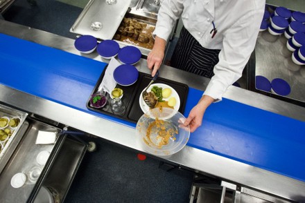 Arrangement Hospital Food Kitchen Motala Hospital Editorial Stock Photo ...