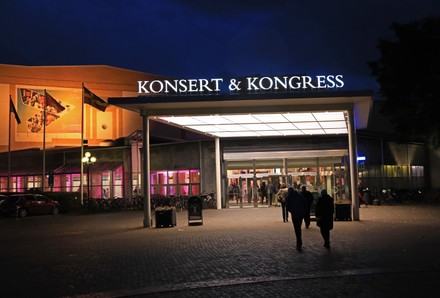 Konsert Och Kongress Exterior Picture Editorial Stock Photo - Stock ...