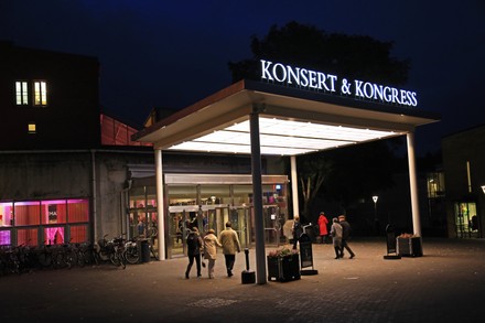 Konsert Och Kongress Exterior Picture Editorial Stock Photo - Stock ...