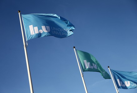 Flags University Liu University Universitet Sweden Editorial Stock Photo - Stock Image ...