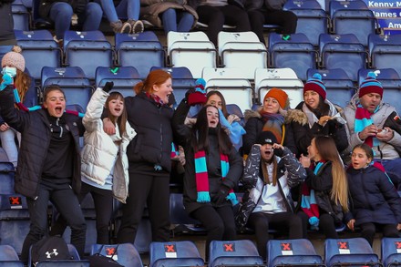 Dryburgh Fans Start Fill Stands Ahead Editorial Stock Photo - Stock ...