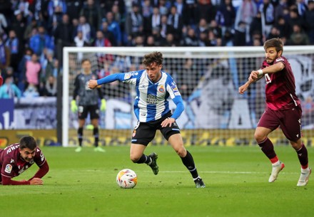 Javier Puado During Match Between Rcd Editorial Stock Photo - Stock ...