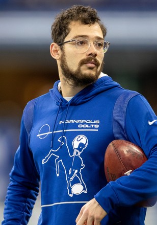 Indianapolis Colts Kicker Rodrigo Blankenship 3 Editorial Stock Photo ...
