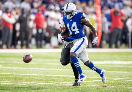 Indianapolis Colts Wide Receiver Zach Pascal Editorial Stock Photo ...