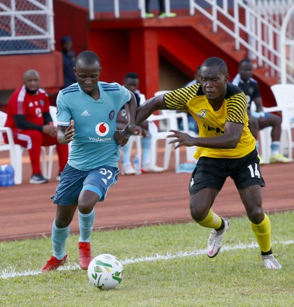 LPRC Oilers vs Orlando Pirates, Monrovia, Liberia - 28 Nov 2021 Stock ...
