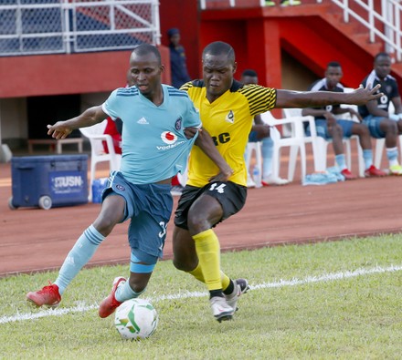 LPRC Oilers vs Orlando Pirates, Monrovia, Liberia - 28 Nov 2021 Stock ...