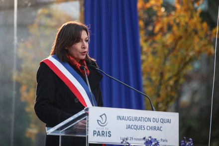 imágenes de Jacques Chirac quay inauguration, Paris, France - 29 Nov ...