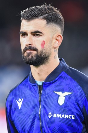 Elseid Hysaj Ss Lazio During Serie Editorial Stock Photo - Stock Image ...