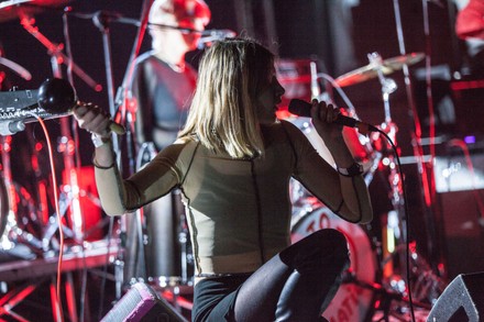 Automatic Band Accompanied Swedish Punk Band Editorial Stock Photo ...