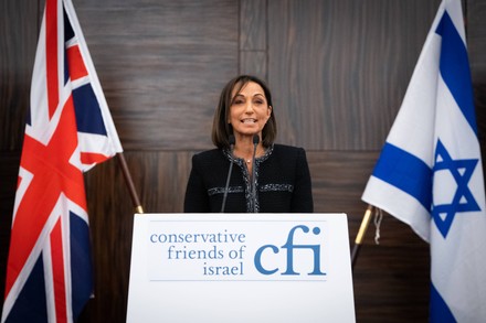 Exclusive Stuart Polak Cbe Priti Patel Editorial Stock Photo - Stock ...