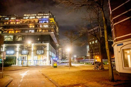 The Rotterdam disctict of Katendrecht and Kop van Zuid during the ...