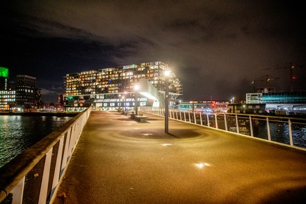 The Rotterdam disctict of Katendrecht and Kop van Zuid during the ...