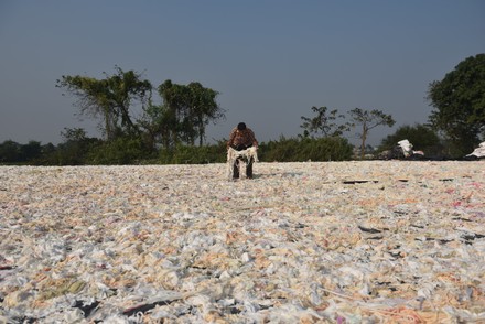 Waste Fabric Recycling Process By Which Editorial Stock Photo - Stock ...