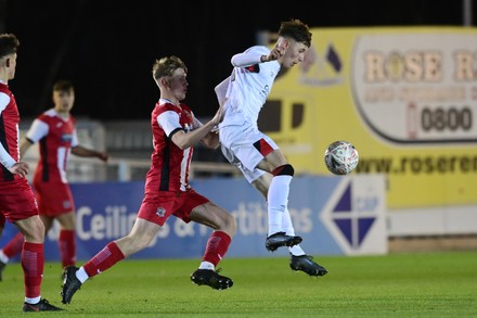 Joe Wragg Exeter City U18s Looks Editorial Stock Photo - Stock Image ...