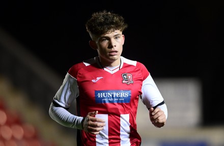 Joe Wragg Exeter City U18s Looks Editorial Stock Photo - Stock Image ...