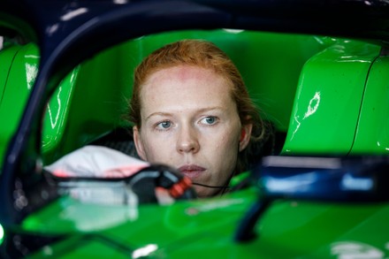Alice Powell Gbr Enivision Racing Formula Editorial Stock Photo - Stock ...