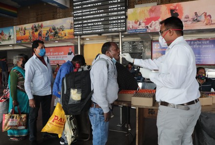 COVID pandemic in New Delhi, India - 30 Nov 2021 Stock Pictures ...