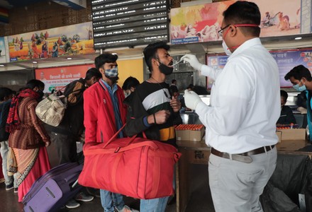 __COUNT__ imágenes de COVID pandemic in New Delhi, India - 30 Nov 2021 ...