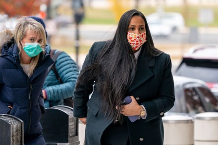Attorney Mariel Colon Miro Arrives Sentencing 新闻传媒库存照片 - 库存图片 ...