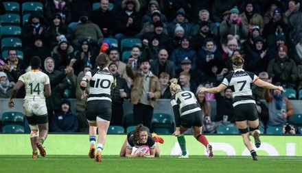 Springbok Catha Jacobs Action During Womens Editorial Stock Photo ...