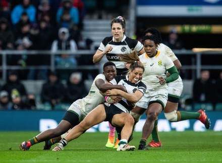 Springbok Catha Jacobs Action During Womens Editorial Stock Photo ...