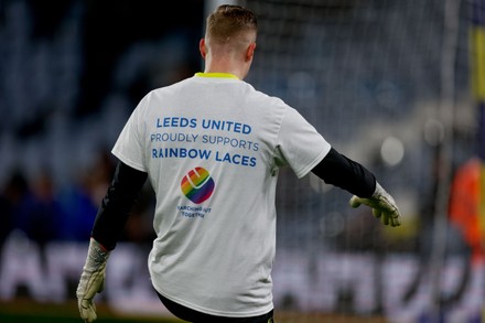 Leeds United Goalkeeper Kristoffer Klaesson 13 Editorial Stock Photo ...
