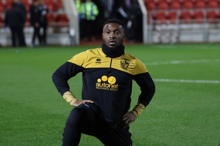 Port Vale Midfielder David Amoo 19 Editorial Stock Photo - Stock Image ...