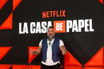 Spanish Actor Roberto Garcia Ruiz Poses Editorial Stock Photo - Stock Image | Shutterstock