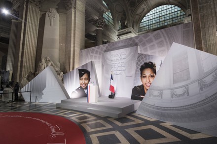 Atmosphere Pantheon Around Speech Area President Editorial Stock Photo ...