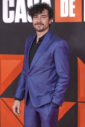 Manuel Seda Attends Netflix La Casa Editorial Stock Photo - Stock Image ...