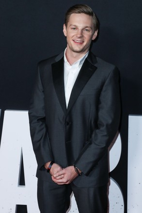 Actor Will Pullen Arrives Los Angeles Editorial Stock Photo - Stock ...