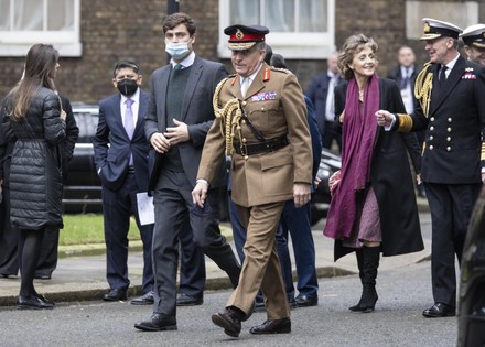 General Sir Nicholas Carter in Downing Street, London, UK - 30 Nov 2021 ...