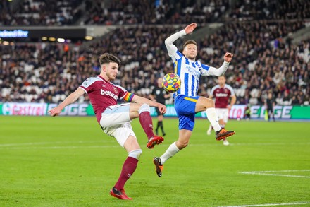 Declan Rice 41 West Ham United Editorial Stock Photo - Stock Image ...