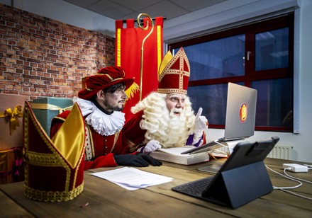 Sinterklaas R Legendary Figure Based On Editorial Stock Photo - Stock ...