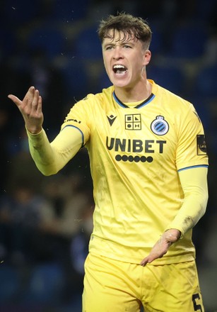 Clubs Jack Hendry Gestures During Soccer Editorial Stock Photo - Stock ...