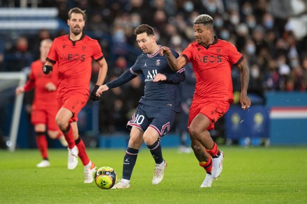 France Paris Football League 1 Psg vs Nice - 01 Dec 2021 Stock Pictures ...