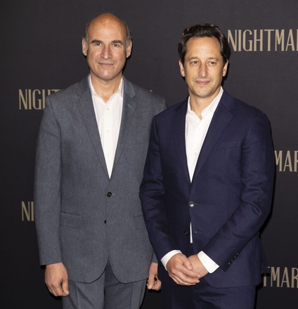 Searchlight Pictures Presidents Matthew Greenfield L Editorial Stock ...