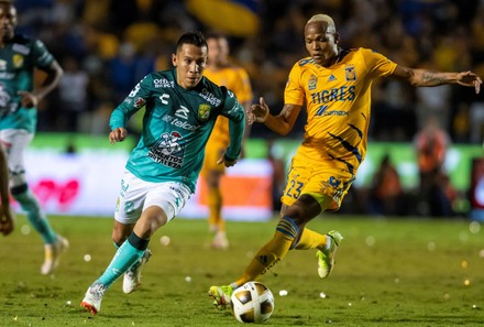 Diego Reyes Above Tigres Uanl Action Editorial Stock Photo - Stock ...
