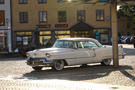 Old Cadillac Square Editorial Stock Photo - Stock Image | Shutterstock