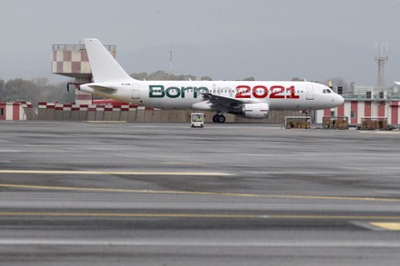 View Popes Plane New Italian Airline Editorial Stock Photo - Stock ...