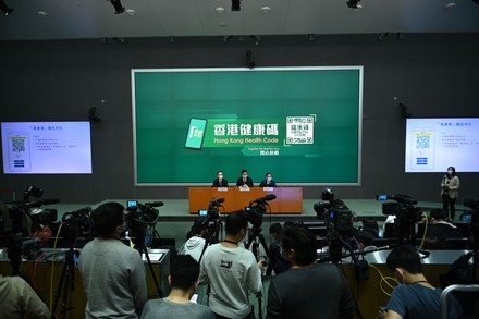 Left Right Victor Lam Government Chief Editorial Stock Photo - Stock ...